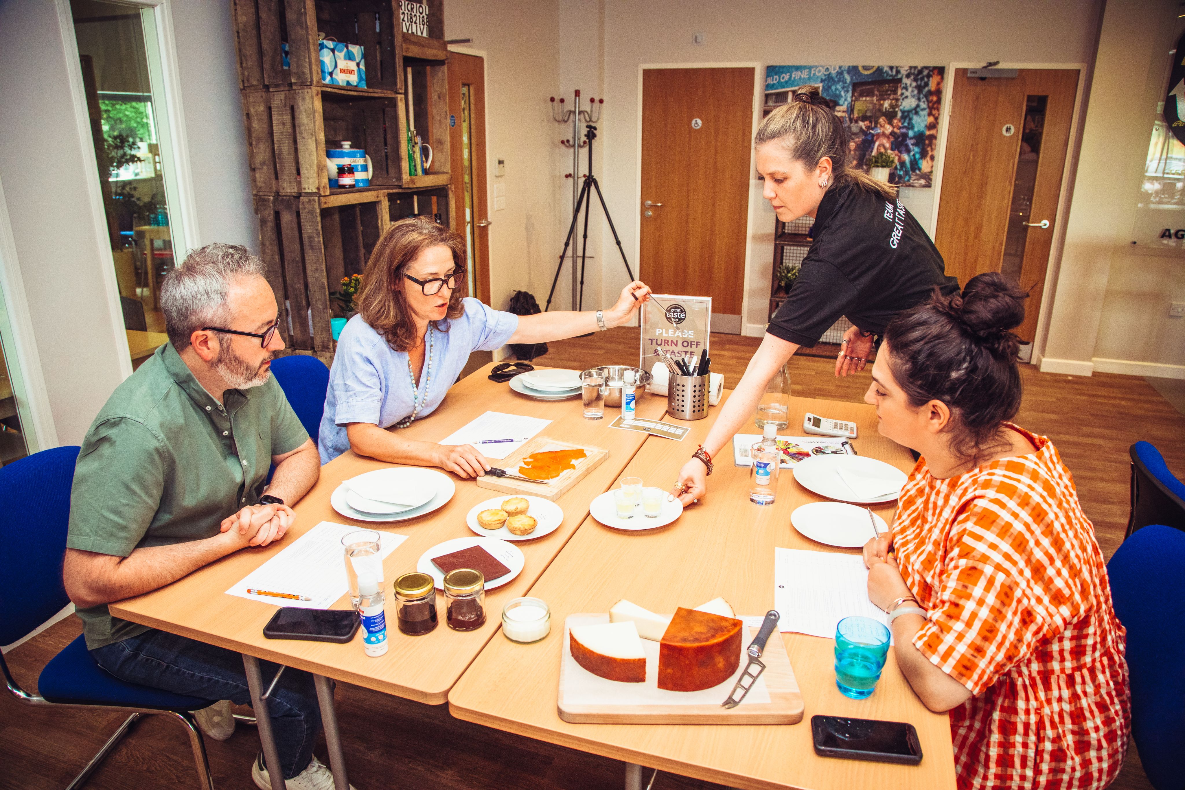 The Great Taste Awards: Keeping fine foods cooking — Artefact