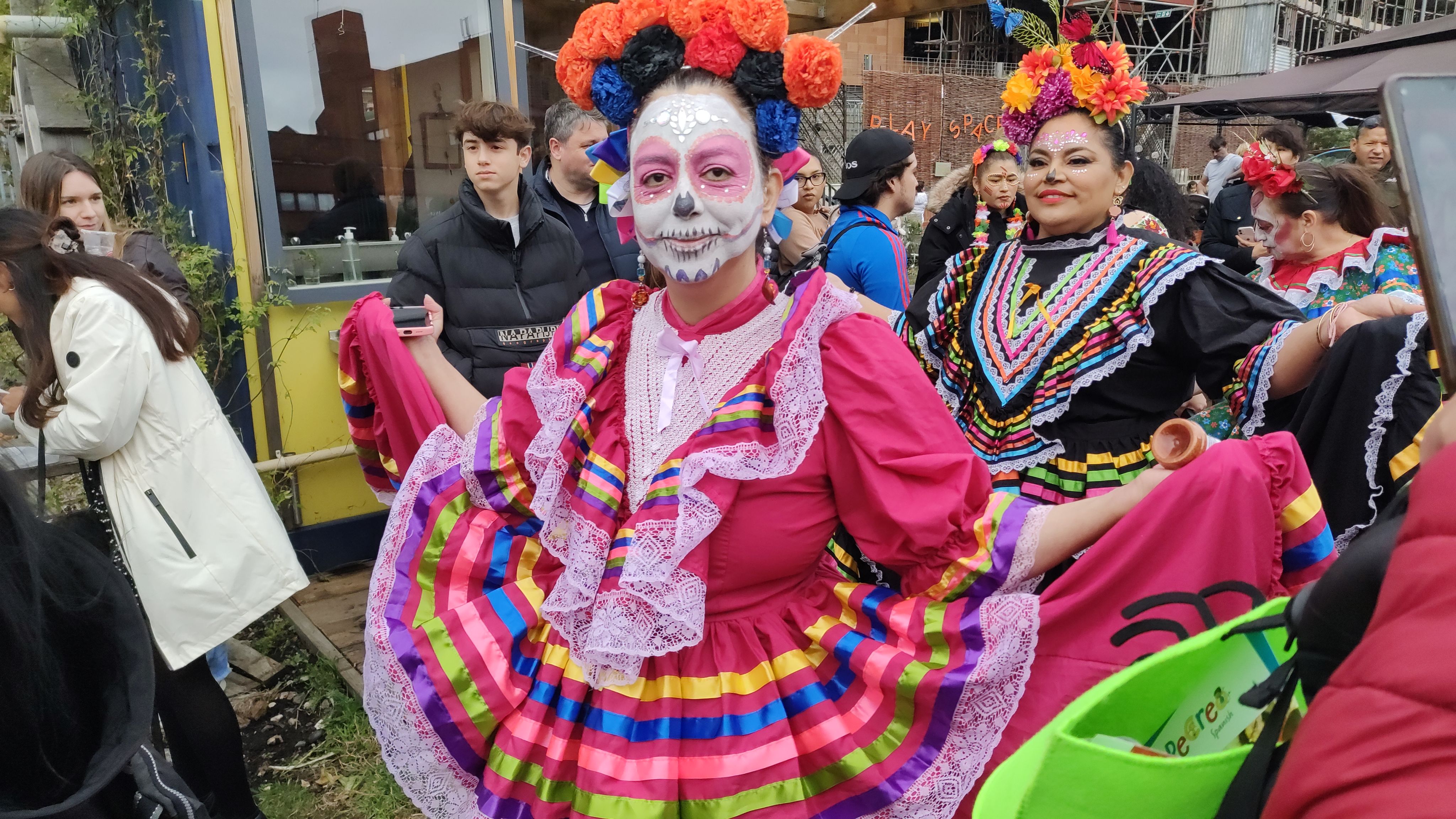 When Mexico came to King's Cross — Artefact